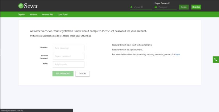 How To Register in eSewa? - eSewa