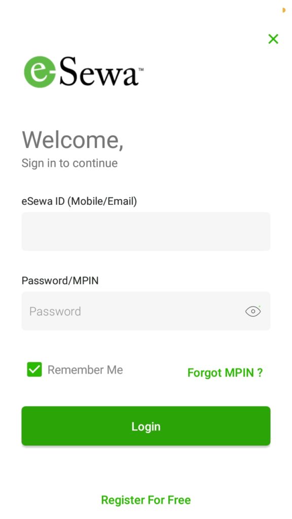 How To Register in eSewa? - eSewa
