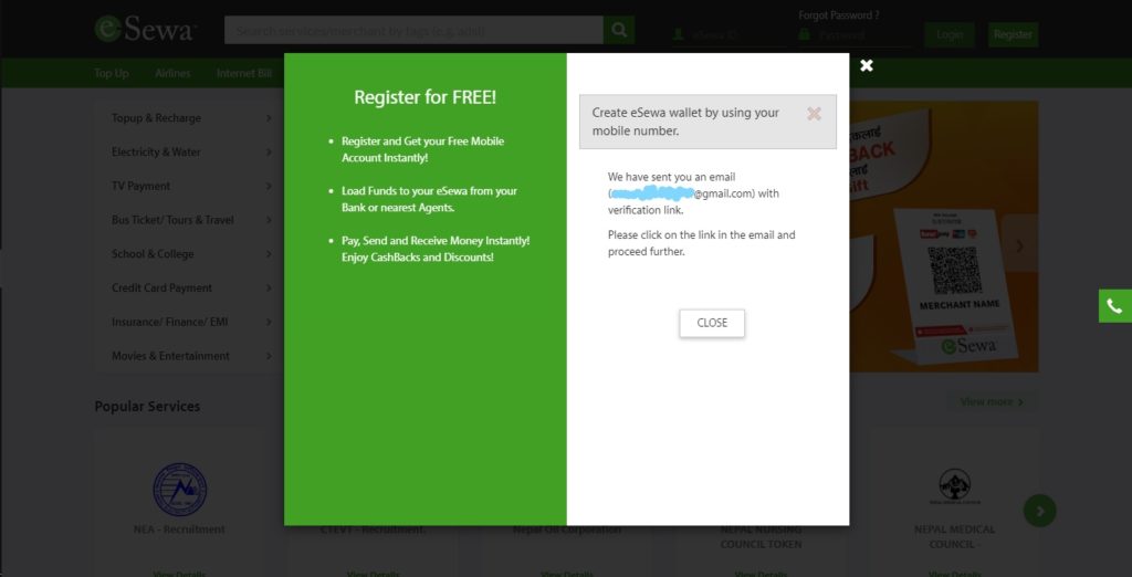 How To Register in eSewa? - eSewa