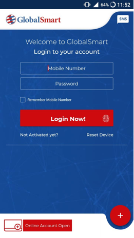 Load fund from Global IME Bank Ltd. Mobile Banking - eSewa
