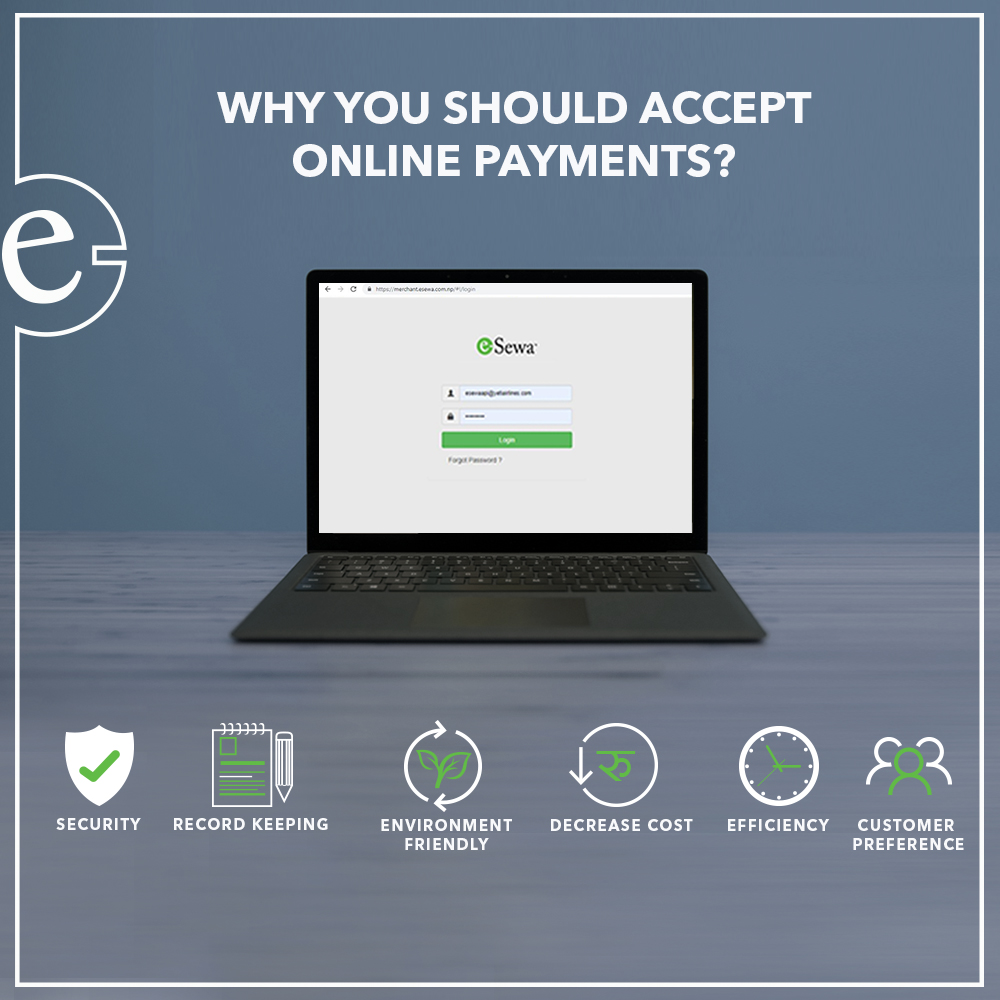 Six reasons for you to start accepting online payments - eSewa