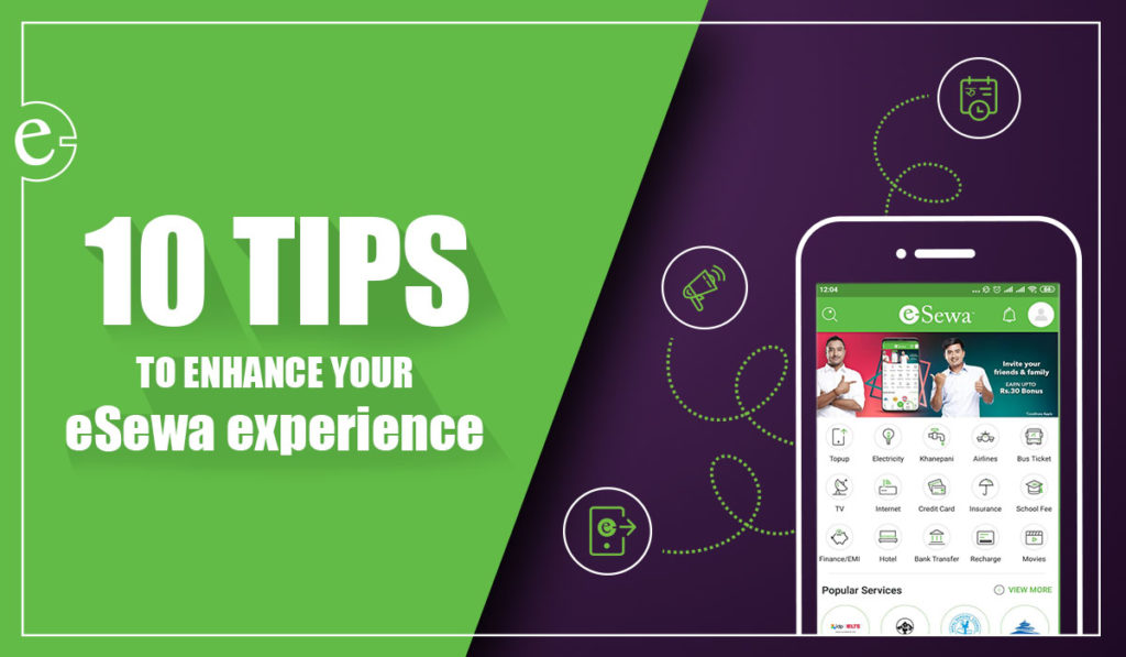 Few Quick Tips about eSewa - eSewa