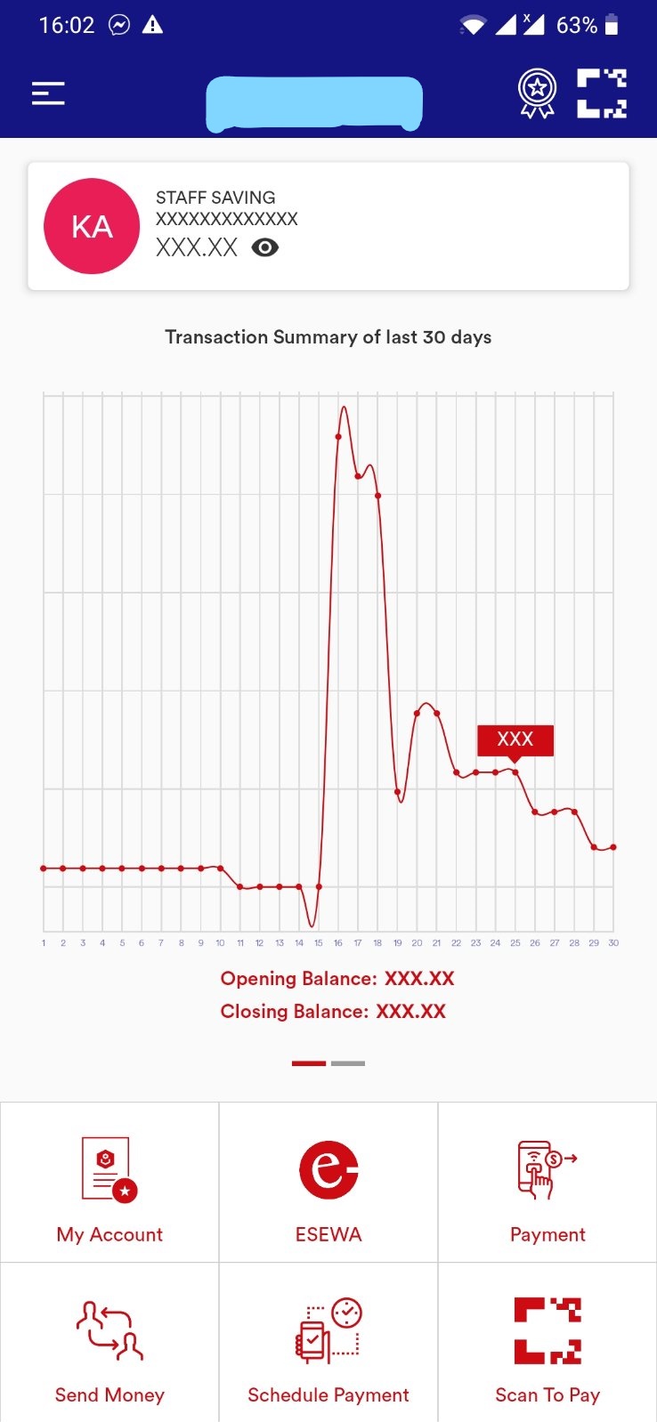 Load fund to eSewa from Muktinath Bikas Bank Mobile Banking - eSewa