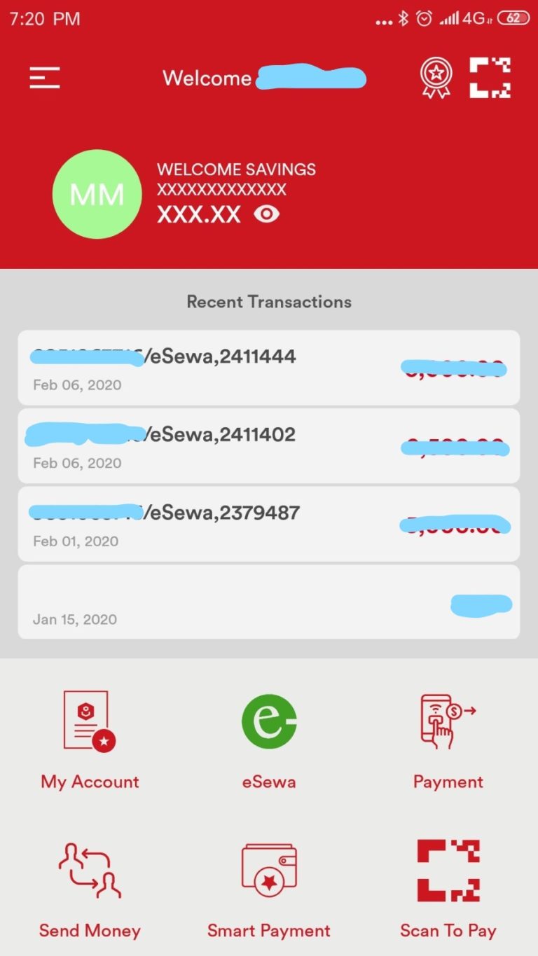 Load funds to eSewa from Prabhu Bank Ltd. Mobile banking - eSewa