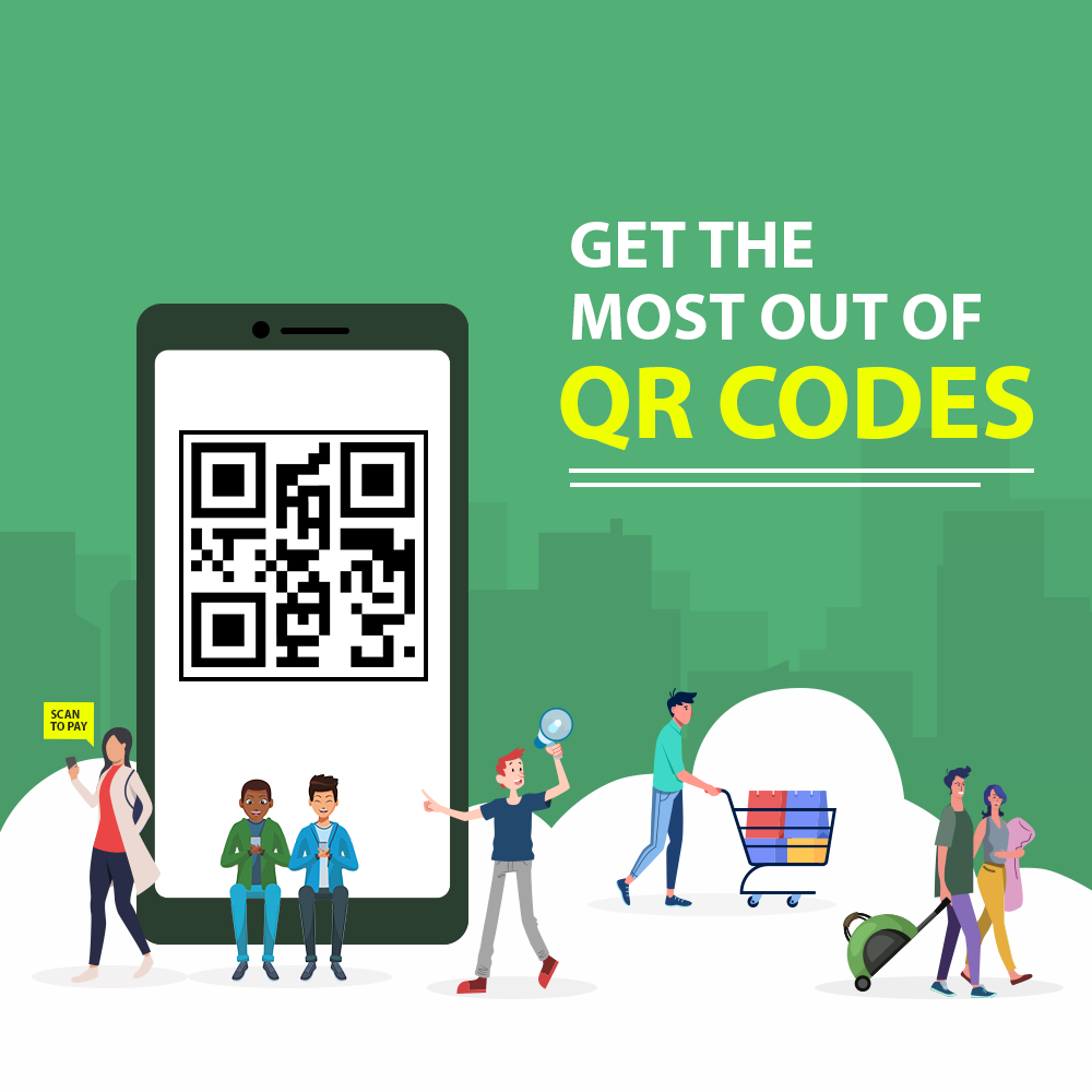 Uses of QR code for your business - eSewa