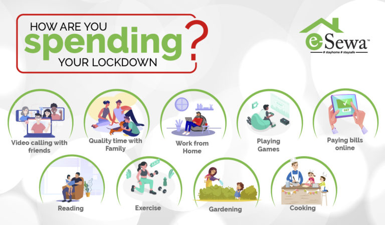 5 ways to spend your lock down days. - eSewa