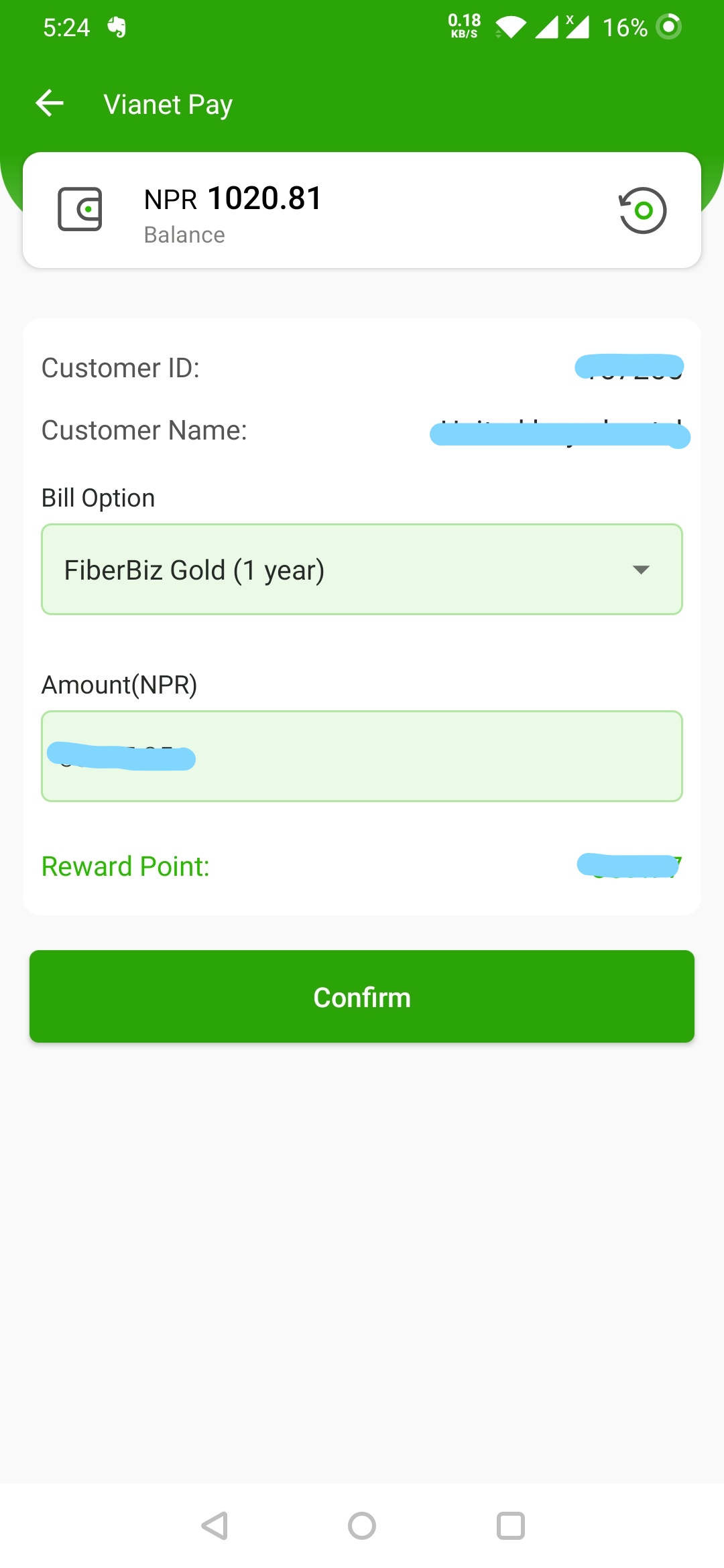 How to Pay Vianet Internet bills using eSewa - eSewa