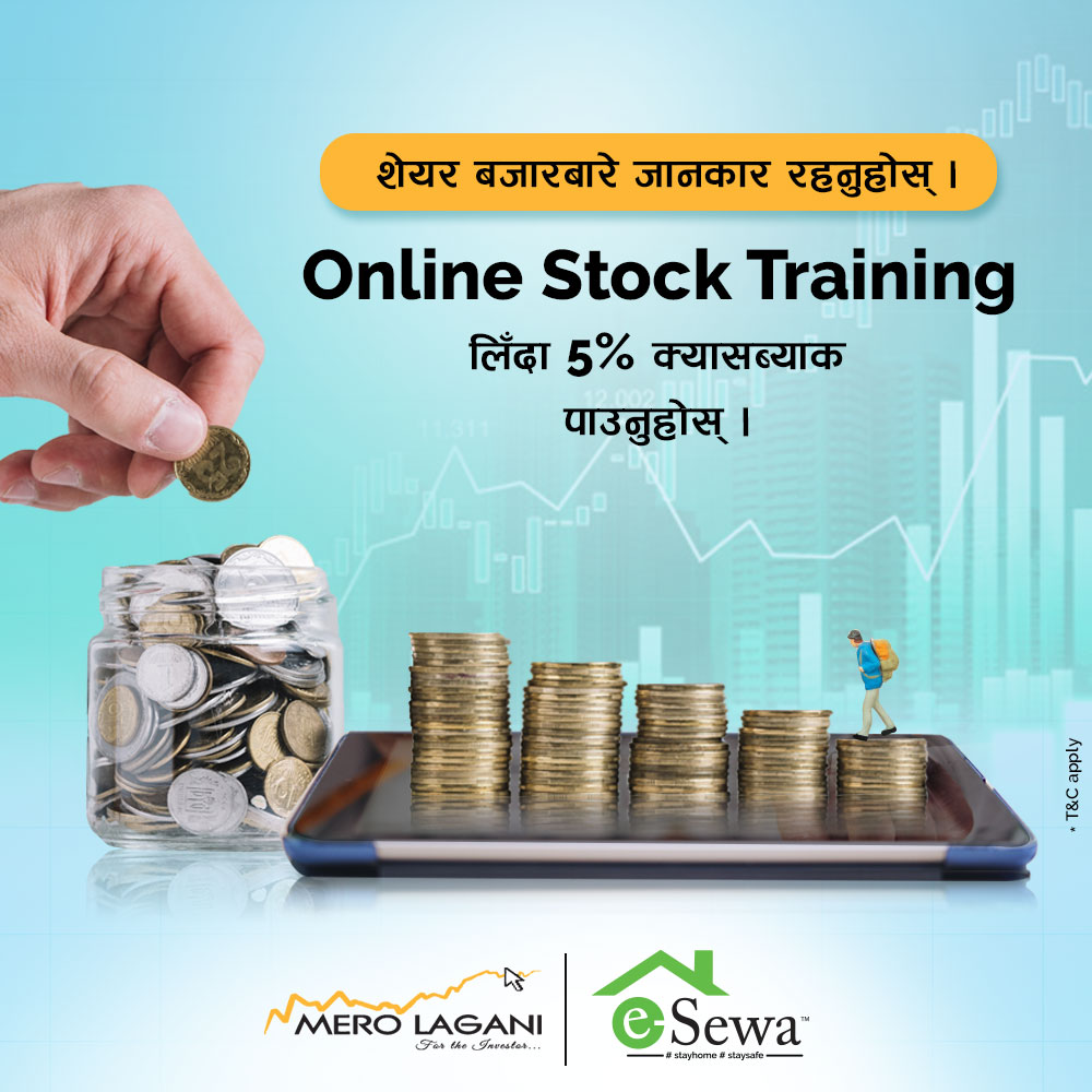 Learn Share Trading from Merolagani's online course, pay fee using ...
