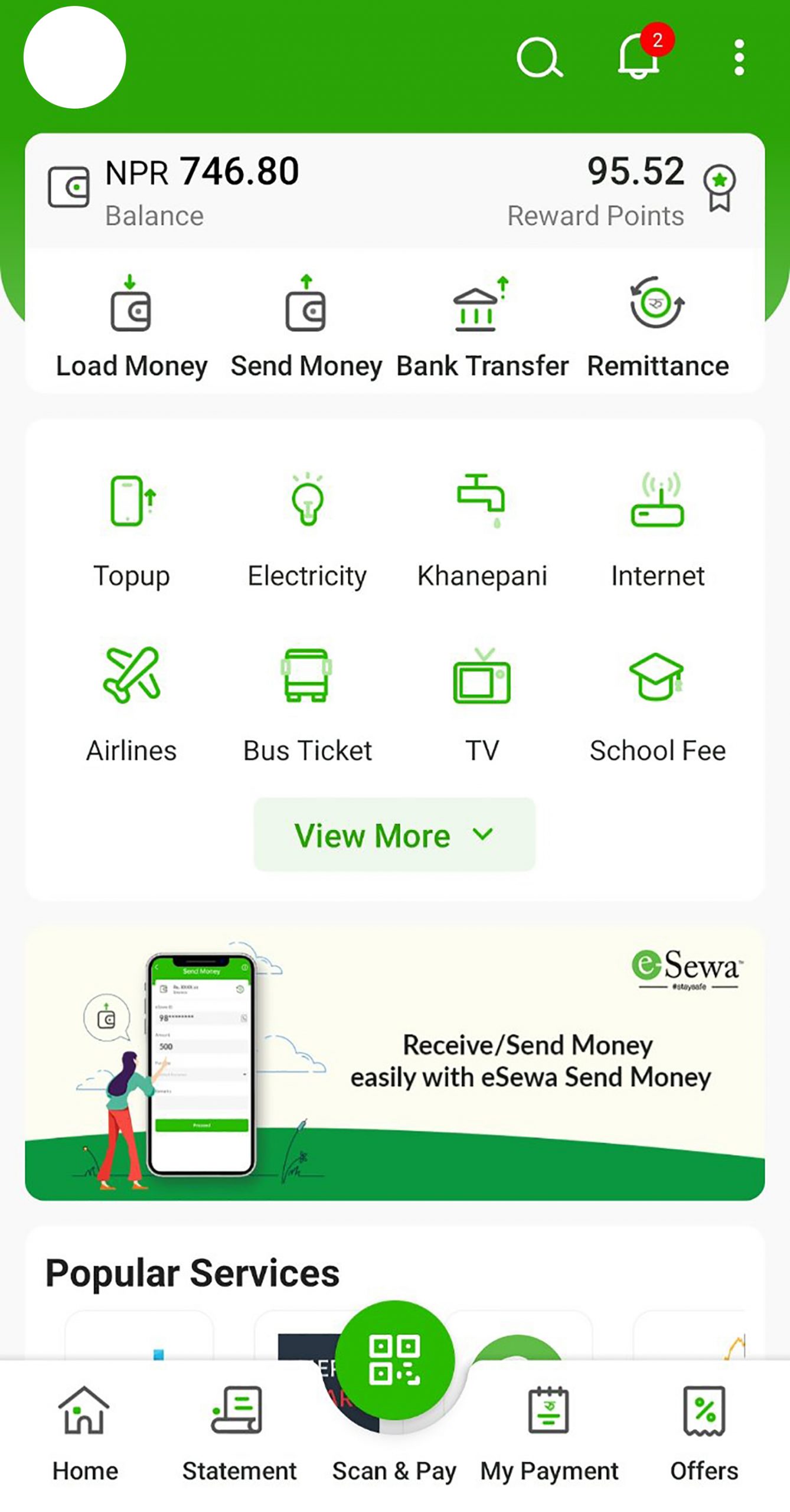 Wallet Pickup: Learn and Earn - eSewa