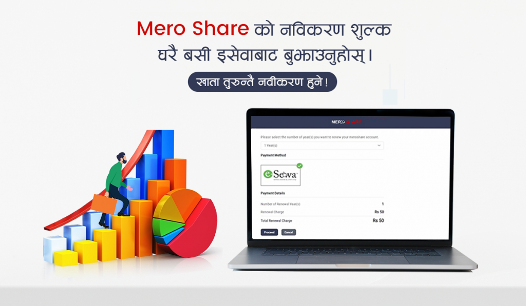 Renew Mero Share account from eSewa - eSewa