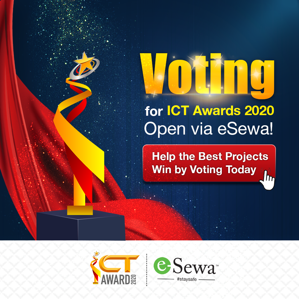 Vote for ICT Awards 2020, Vote NOW! - eSewa