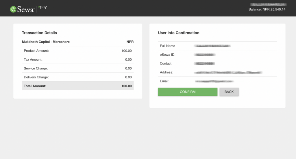 Realtime DEMAT Renewal now available in eSewa! - eSewa