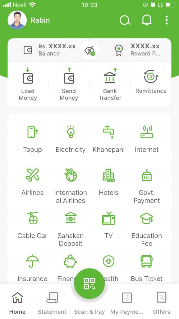 Redeem your eSewa Reward Points with Bhoj! - eSewa