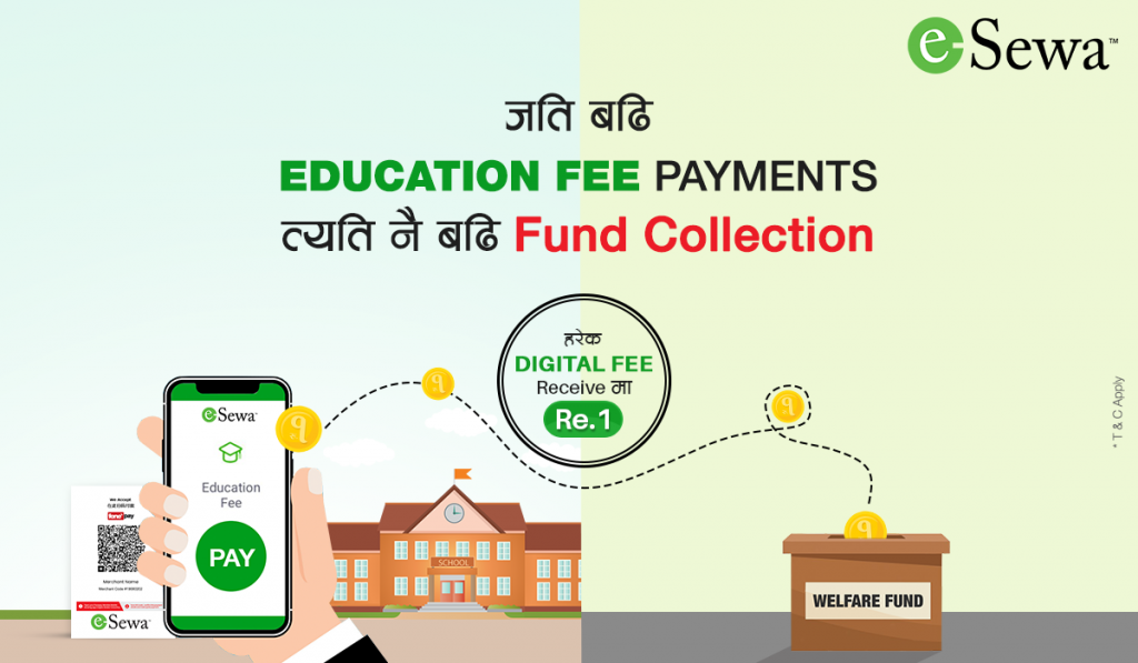 Education Welfare Fund for Digital Fee Payments - eSewa