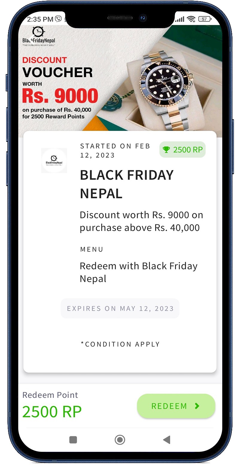 Redeem your eSewa Reward Points - eSewa