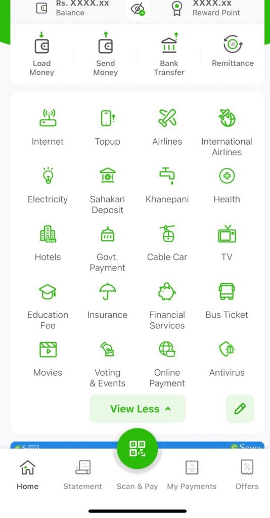 Redeem your eSewa Reward Points - eSewa