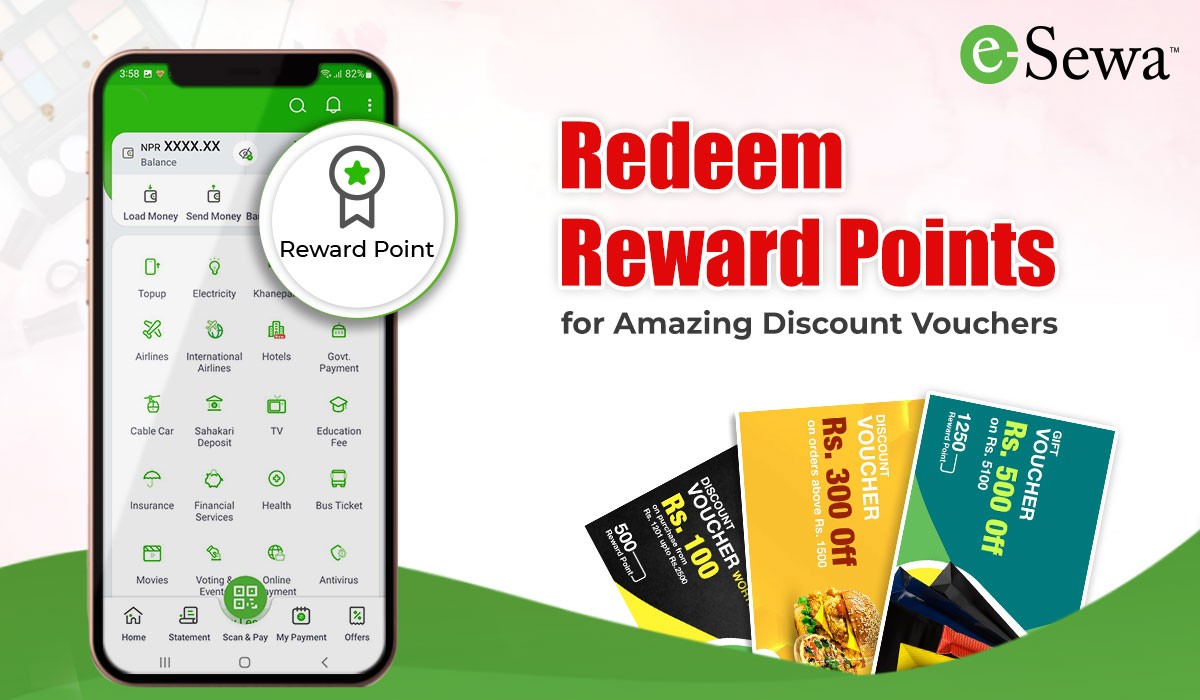 Redeem Your ESewa Reward Points ESewa Redeem Your ESewa Reward Points ESewa