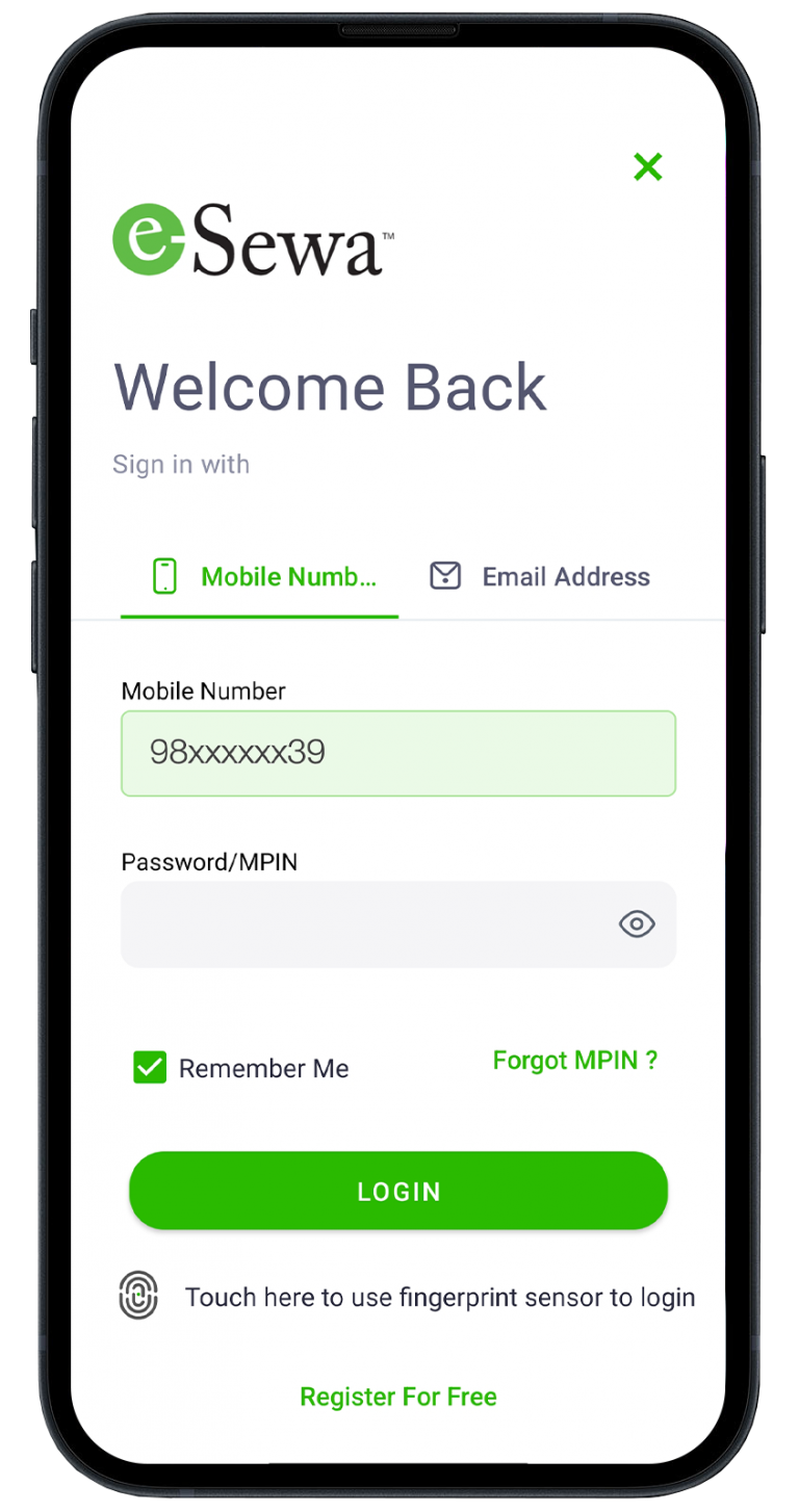 इसेवामा MPIN परिवर्तन गर्ने नयाँ तरिका - eSewa
