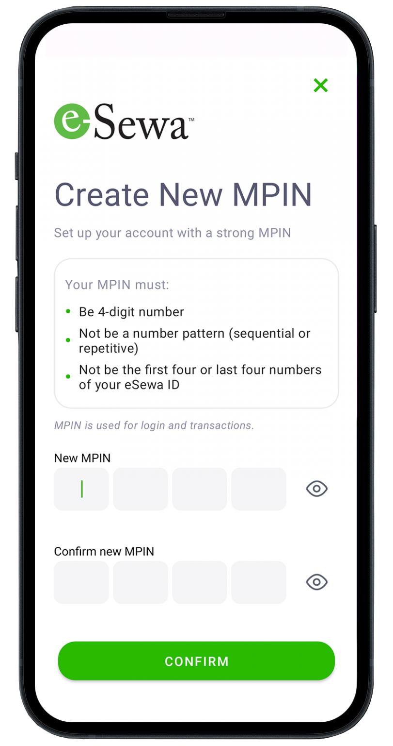 इसेवामा MPIN परिवर्तन गर्ने नयाँ तरिका - eSewa