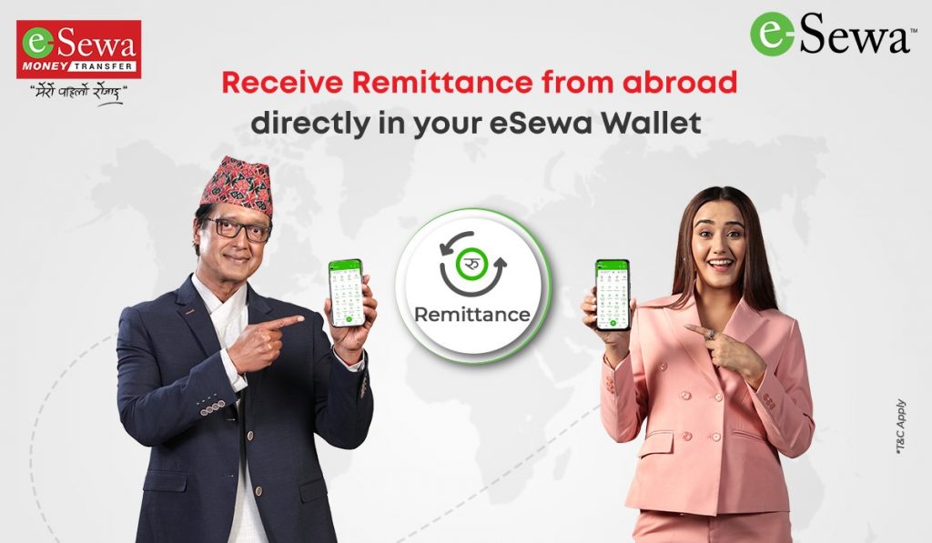 How To Receive Remittance Digitally from Abroad Using Esewa Money Transfer - eSewa