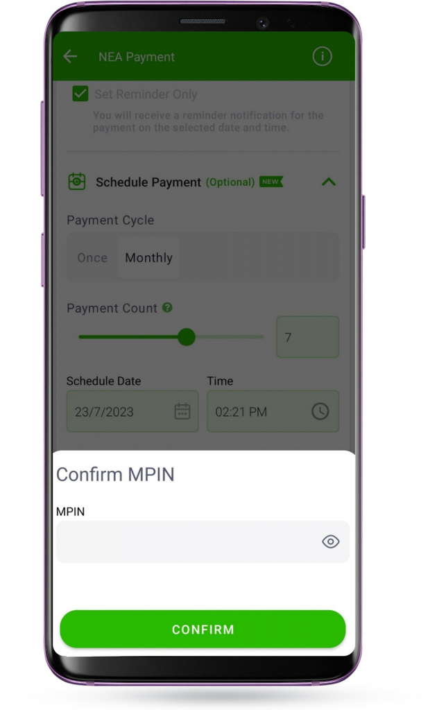 Scheduled Payment - eSewa