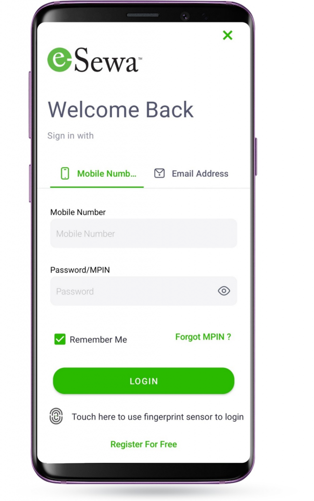 Scheduled Payment - eSewa