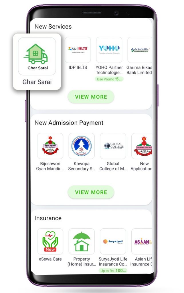 House Moving Made Easy with Ghar Sarai Service - eSewa