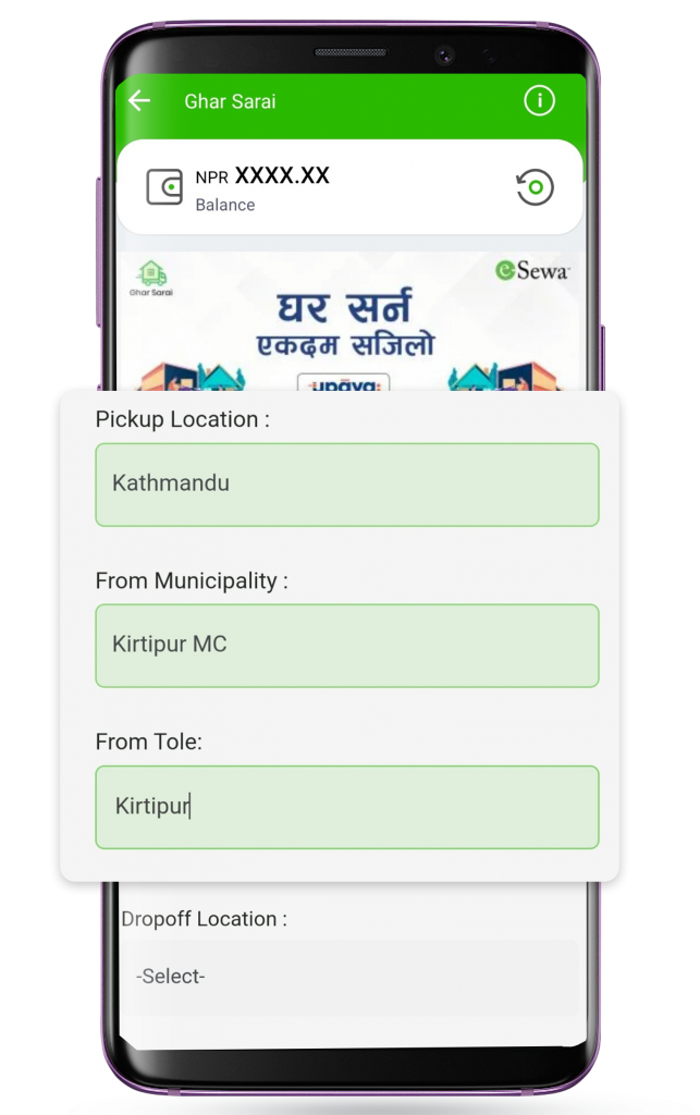 House Moving Made Easy with Ghar Sarai Service - eSewa