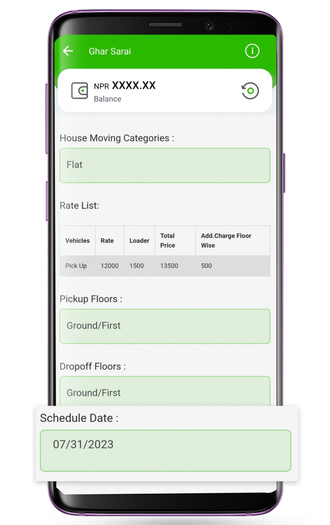 House Moving Made Easy with Ghar Sarai Service - eSewa